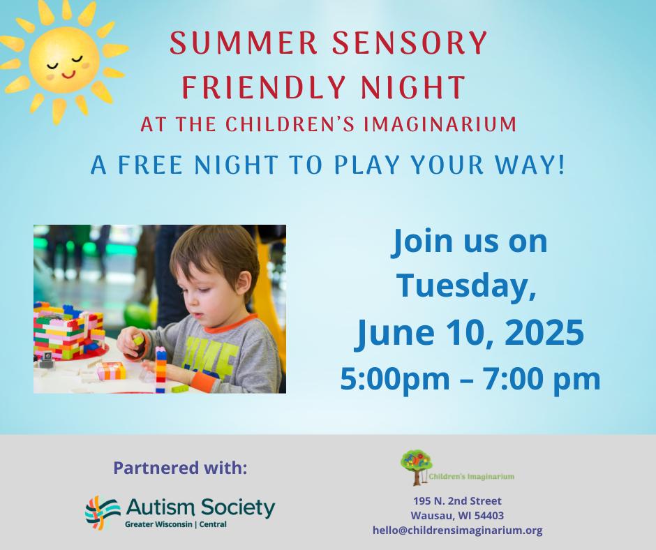 Special Events - Children's Imaginarium