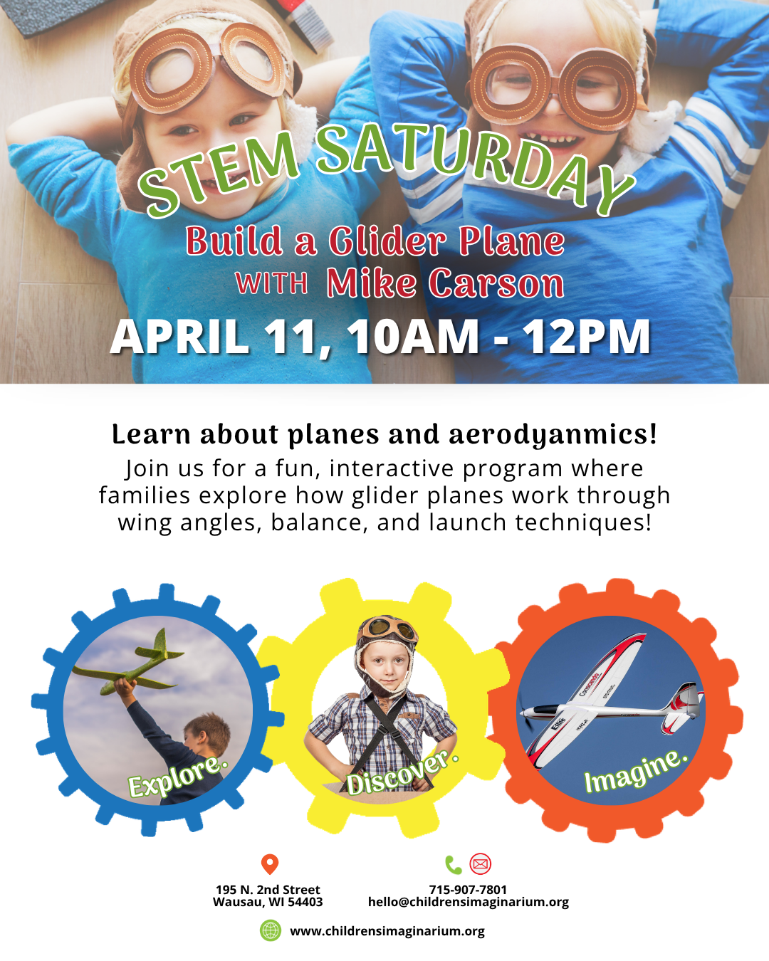 STEM Programs and Events - Children's Imaginarium